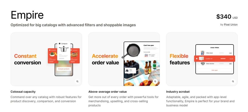 Best Shopify Themes for Electronics 2025: Comparison Tables & Specs Guide